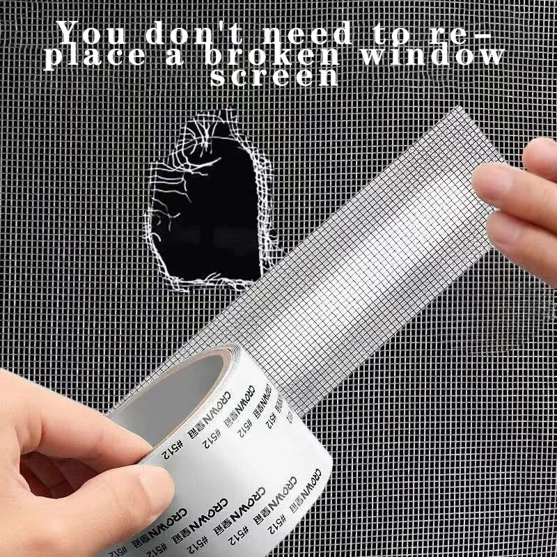 Net-Mesh-Repair-Tape-Window-Door-Screen-Patch-Repair-Kit-Cover-Home ...