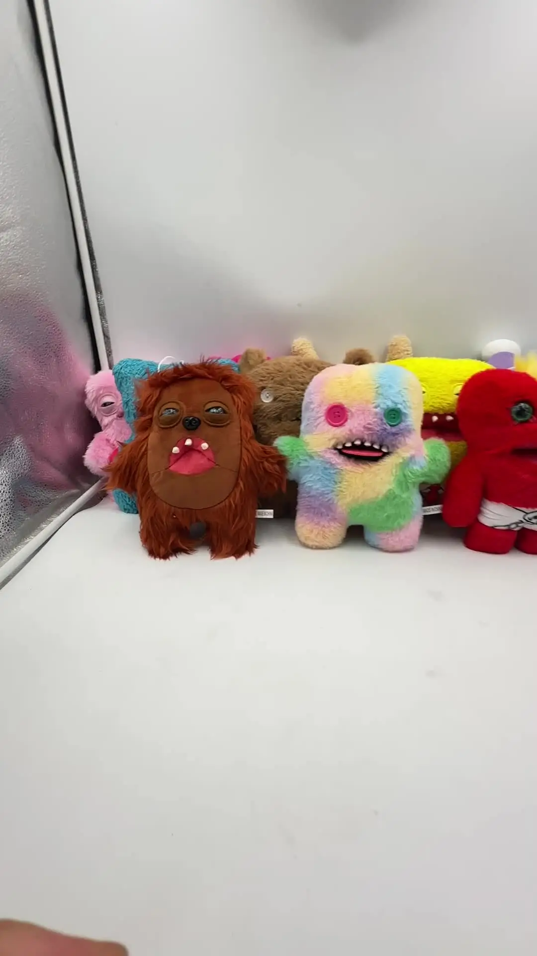 Плюшевая игрушка Fuggler 22 см | AliExpress