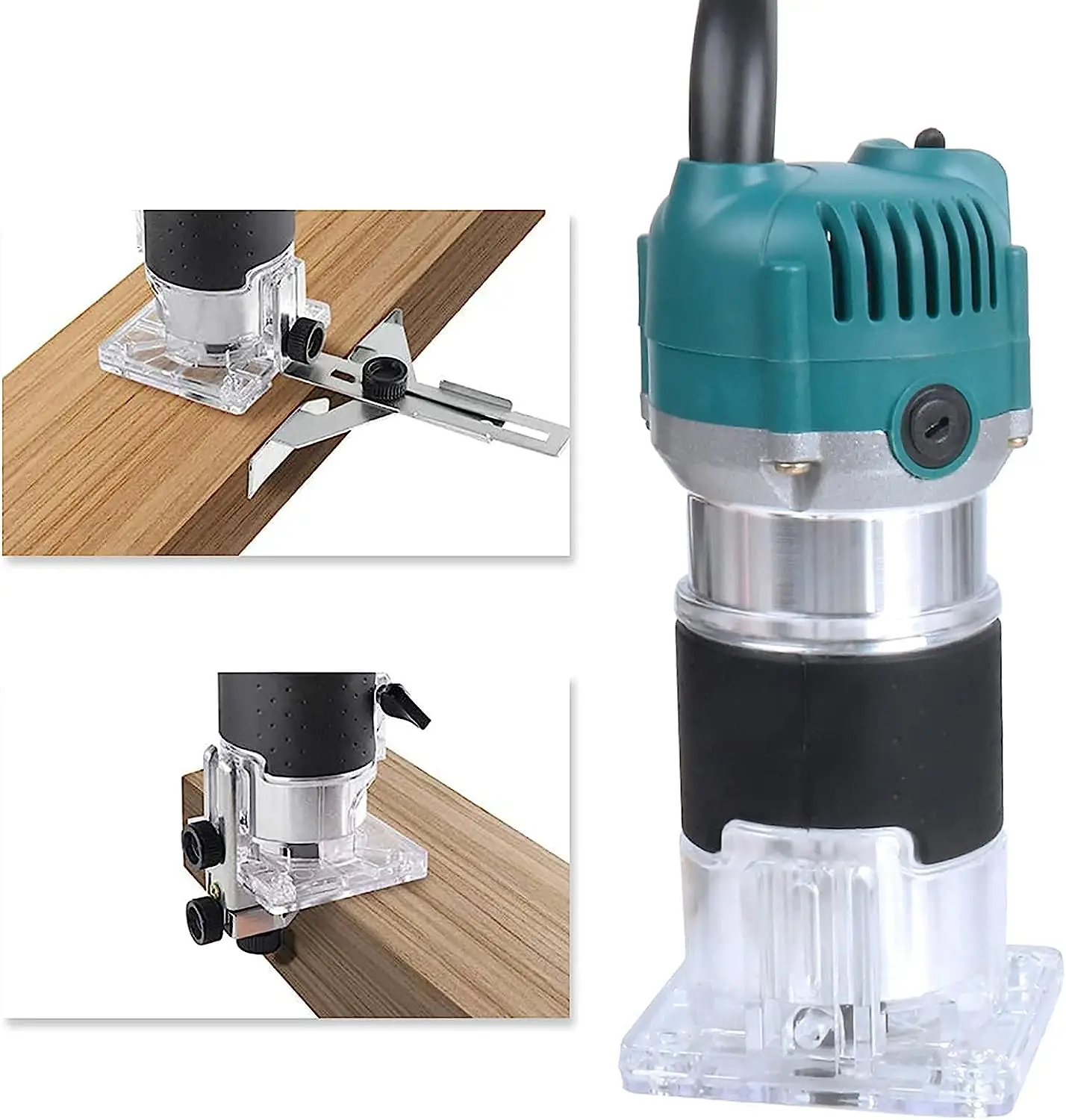 Wood-Router-Tool-Wood-Trimmer-Router-Electric-Hand-Trimmer-Laminate ...