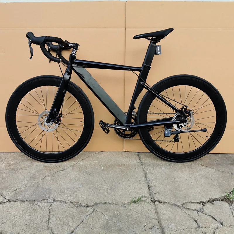 Double-Disc-Gravel-Bicycle-Brake-Transformer-Integrated-Road-Bike ...