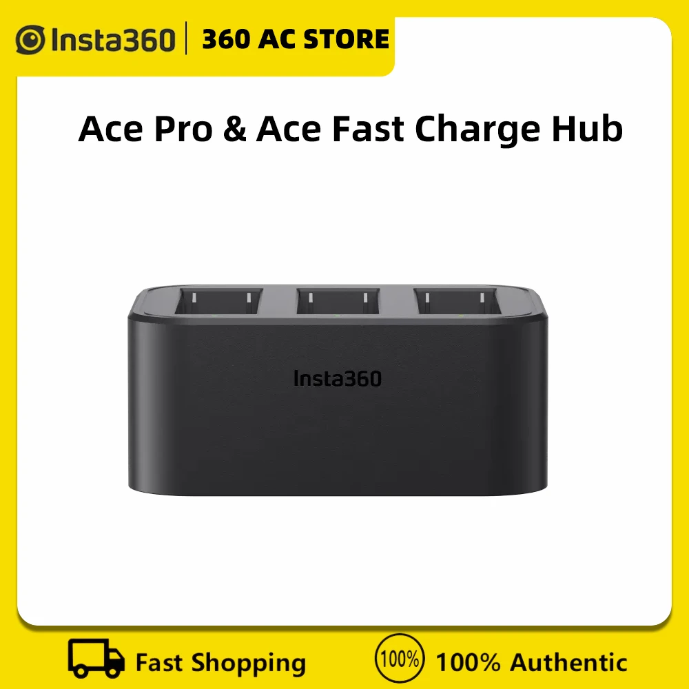 Insta360 Ace Pro & Ace Fast Charge Hub, Original Sport Action Camera ...