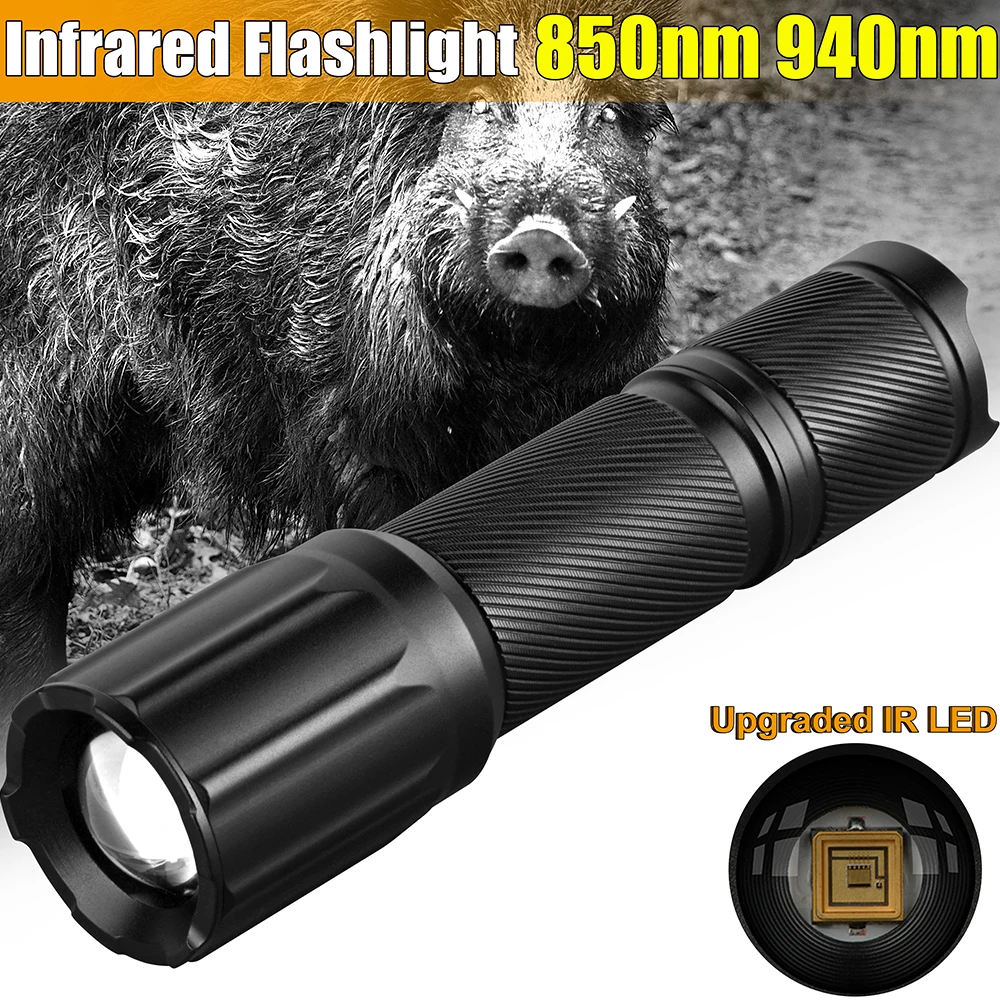 Zoomable-Infrared-Flashlight-Vcsel-850nm-940nm-Adjustable-Focus-IR-Illuminator-LED-Torch ...