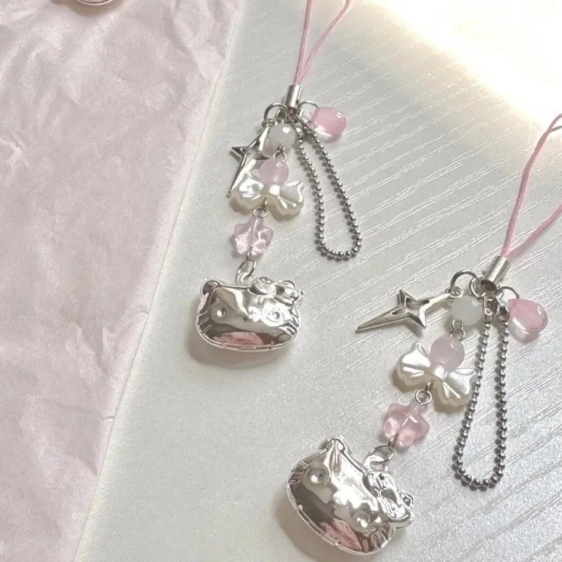 Kawaii-Love-Hello-Kitty-Beaded-Phone-Case-Chain-Girl-Cartoon-KTM ...