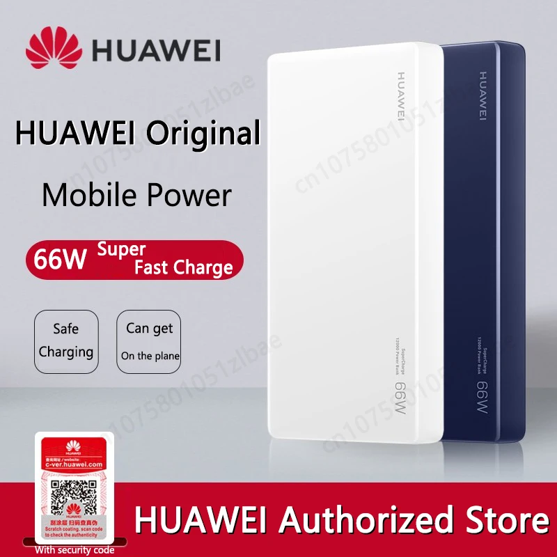 Huawei-Banco de energía de carga rápida bidireccional, fuente de alimentación de emergencia ...