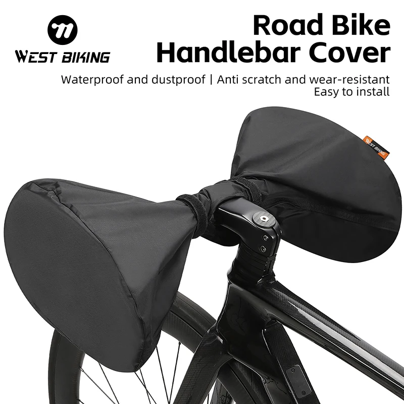 WEST-BIKING-Bike-Handlebar-cover-Durable-Handlebar-Rain-Cover-Bike ...