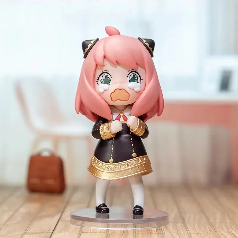 POP MART Spy X Family Anya Series Blind Box Toys, figuras lindas, caja ...
