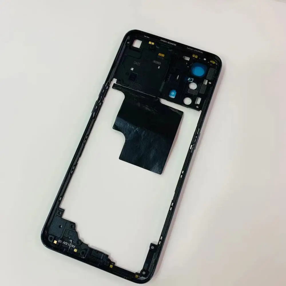 For Oppo A74 4G Middle Frame Bezel Middle Plate oppo A74 Middle Frame ...