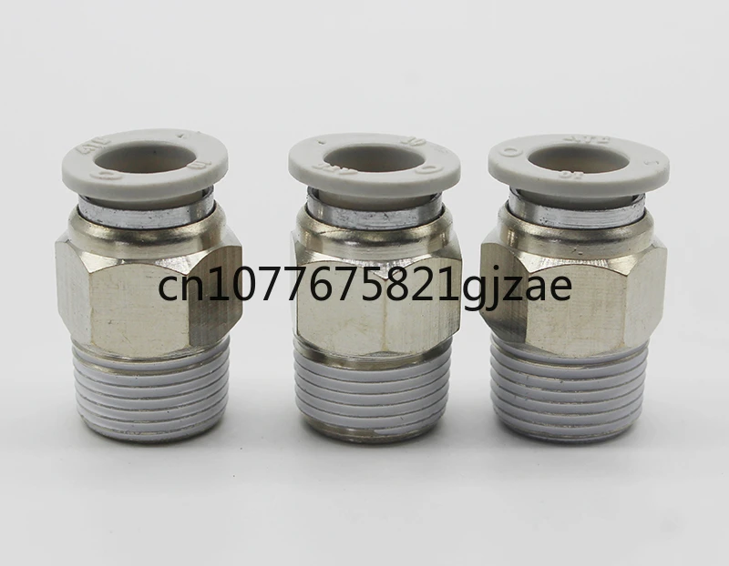 AirTAC-Yadeke-Type-Pneumatic-Fast-Connector-Thread-Straight-through ...