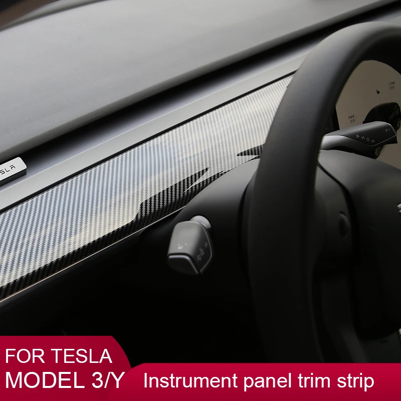 2020 2021 2022 Tesla Model Y Model 3 Carbon Fibre Abs New Car Center ...