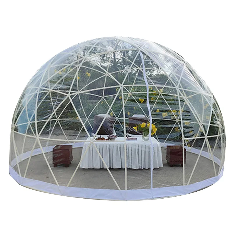 Big-Space-Waterproof-Windproof-Clear-PVC-Dome-Tent-Transparent-Igloo ...