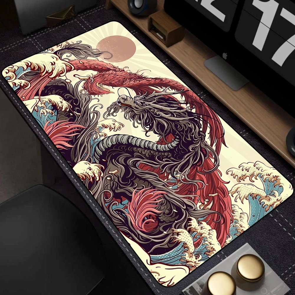 Dragon-Mouse-Pad-Desk-Mat-Office-Rug-Mouse-Mat-Mause-Pad-Xxl-totem-Big ...