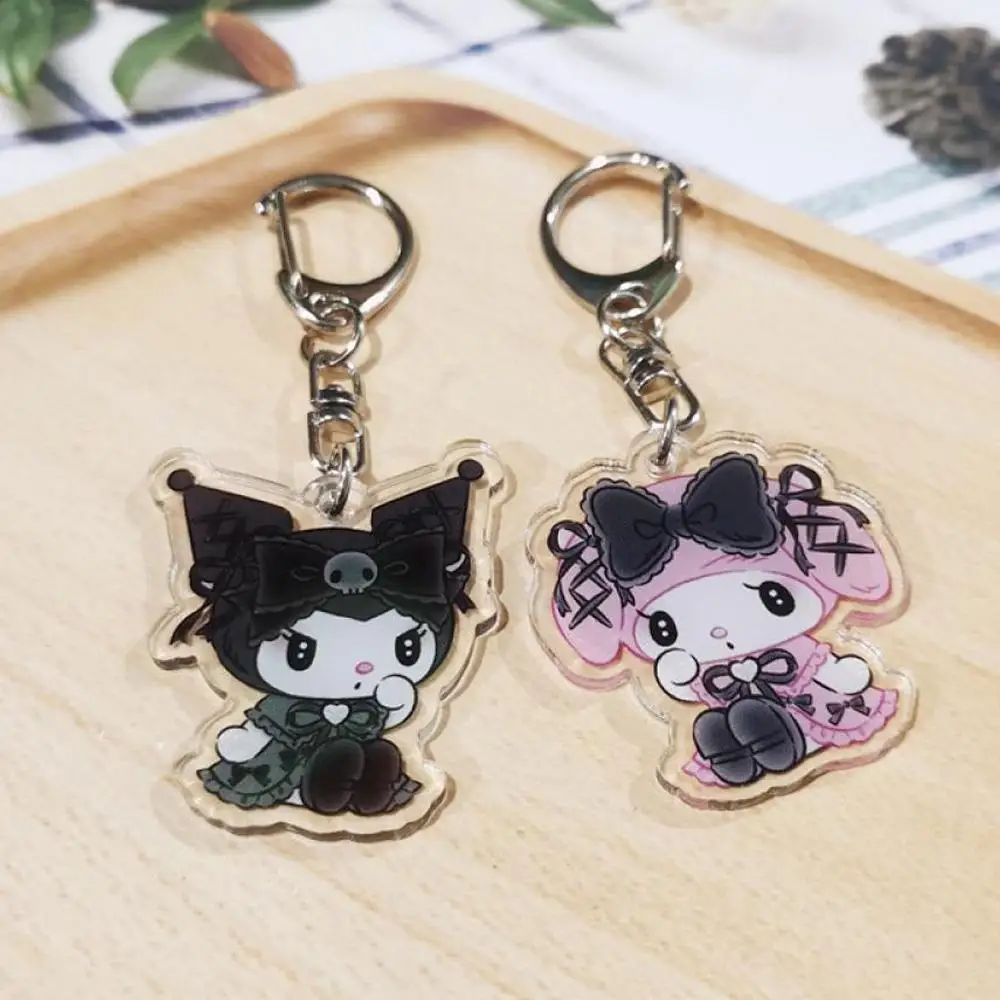Karikat-r-sankitty-ed-Kitty-kedi-Melody-mi-melodi-Kawaii-akrilik-Pvc ...