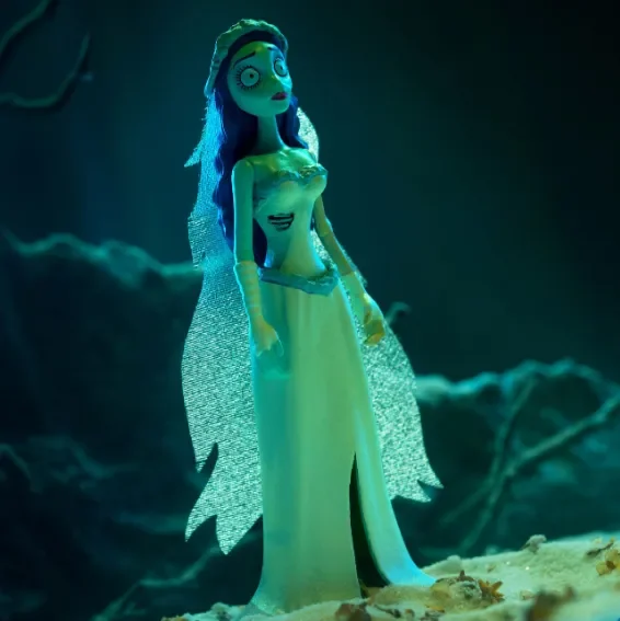 Corpse Bride Emily Anime