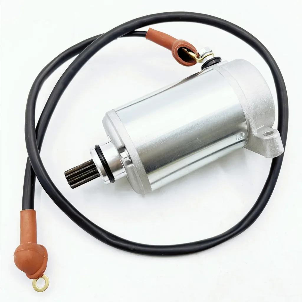 Starter Motor For JS400 Loncin Jianshe 400CC Mountain Lion JS183FMQ ATV ...