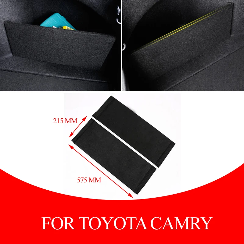 Car-Trunk-Deflector-Partitions-Side-Storage-Box-for-Toyota-Camry-8th ...