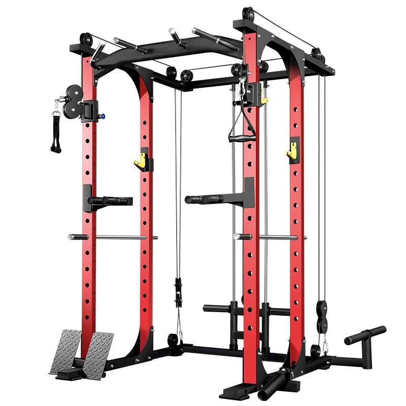 Multifunctionele Power Kooi Power Rack Met Kabel Crossover Machine ...