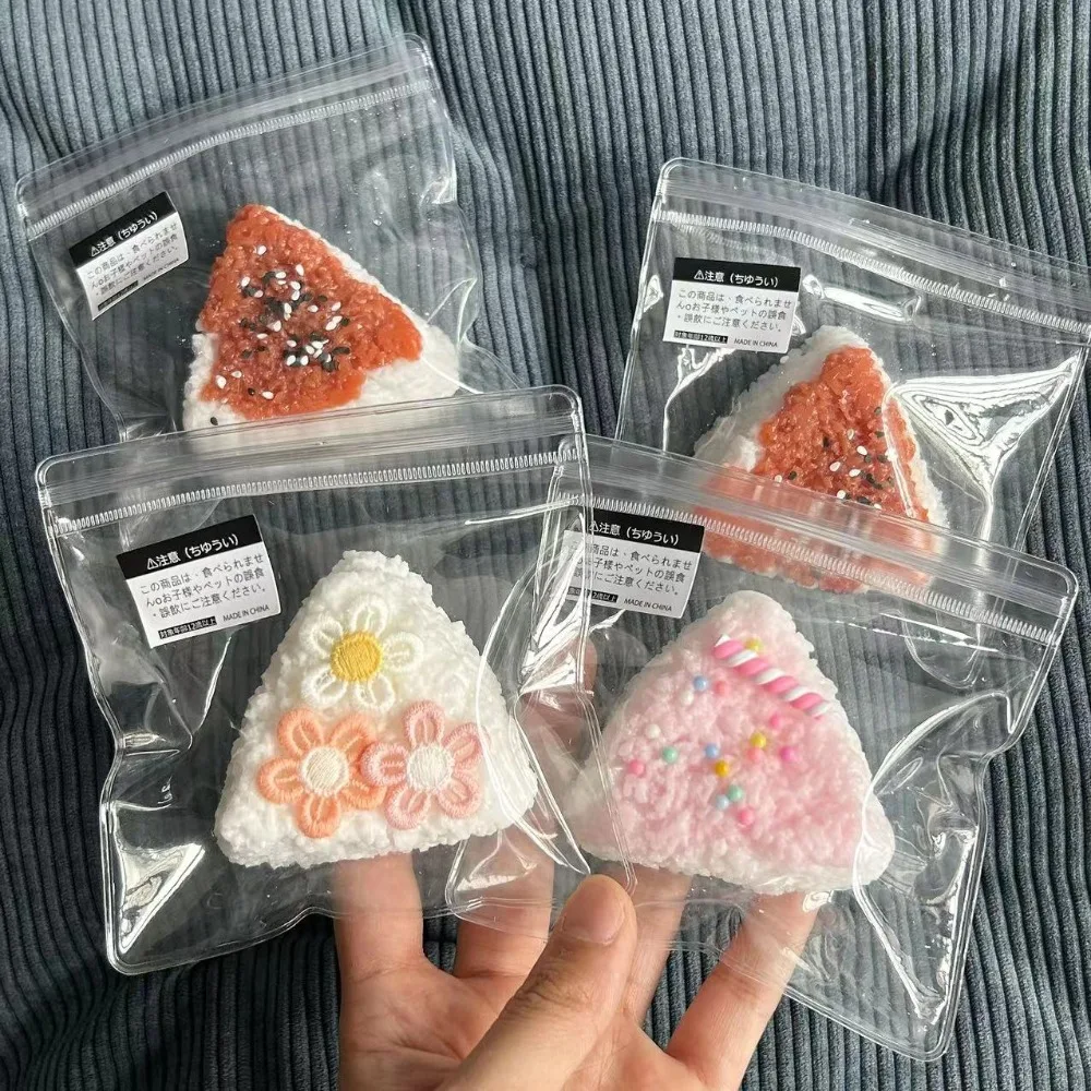 Triangles-Sesame-Rice-Balls-Sushi-Silicone-Elastic-Pinching-Fingertips ...