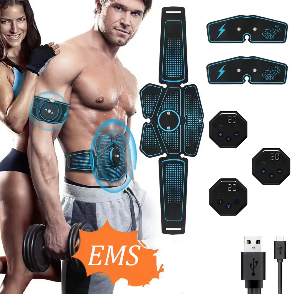 Smart-EMS-Wireless-Muscle-Stimulator-Fitness-Trainer-Abdominal-Training-Electric-Weight-Loss ...