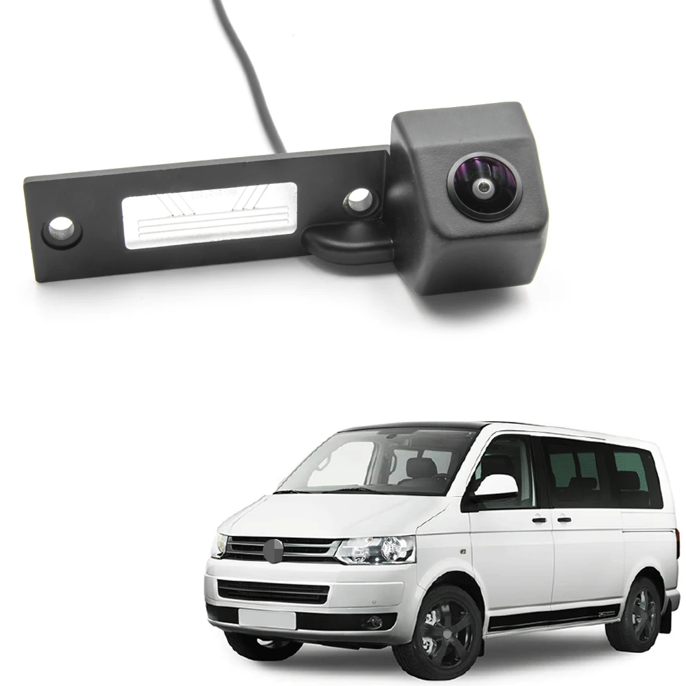 CCD-HD-AHD-Fisheye-Rear-View-Camera-For-Volkswagen-VW-T5-Transporter ...