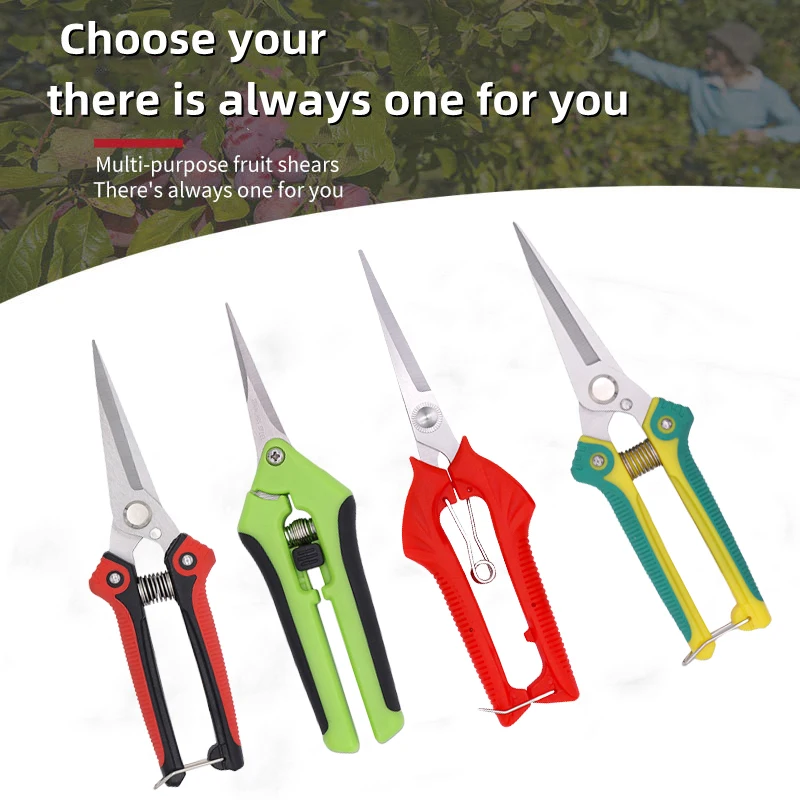 Metal Gardening Scissor | Metal Bonsai Shears | Scissors Secateurs ...