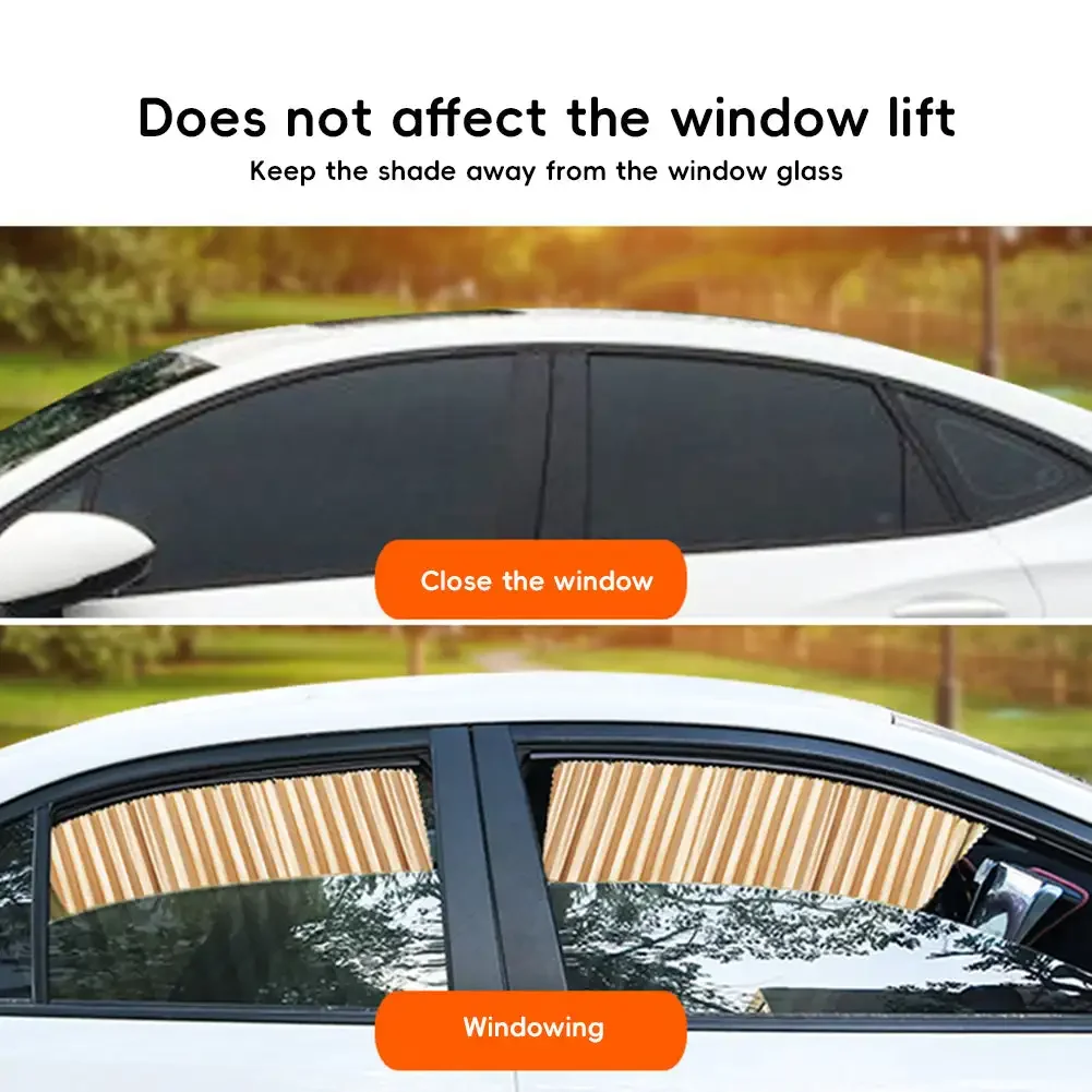 2-4pcs-Car-Window-Sunshade-Fully-Magnetic-Front-Back-Row-Sunshade ...