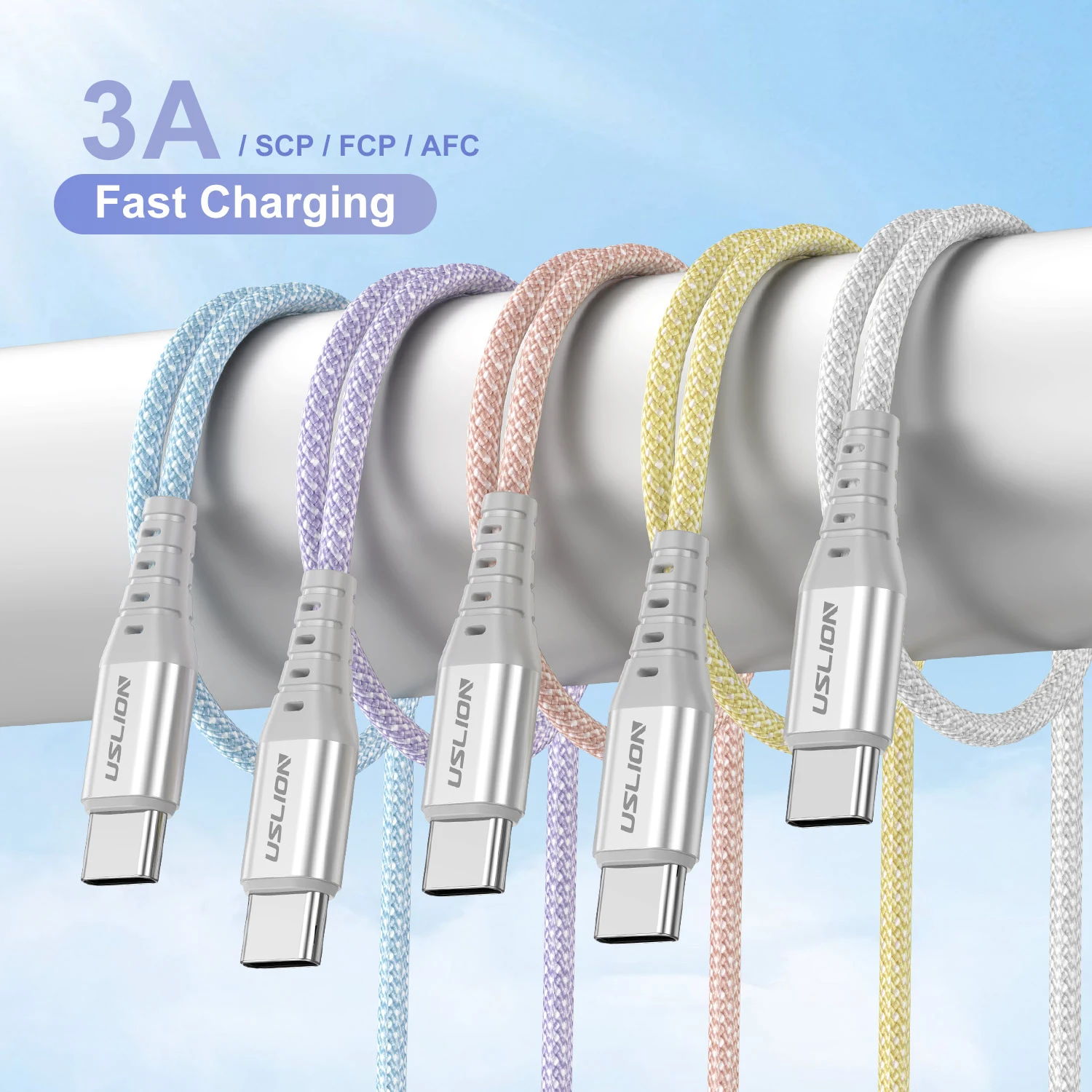 3A-Fast-Charging-USB-Type-C-Cable-For-iphone-15-Pro-Samsung-Xiaomi-POCO ...