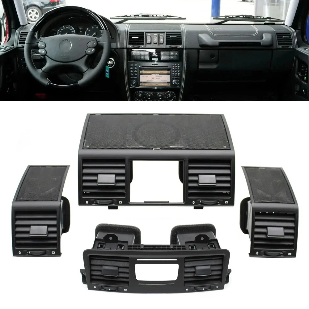 Dashboard-Midden-Ventilatierooster-Compleet-Assemblage-Links-Rechts ...