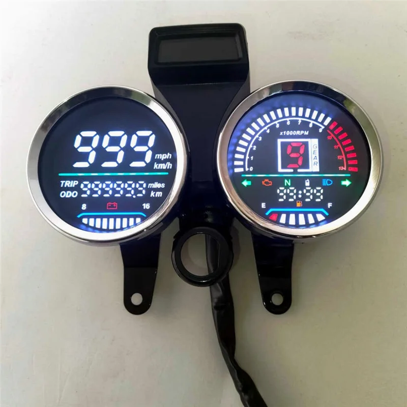 Motorcycle Speedometer Tachometer For Suzuki GN125 125Cc 150Cc ...