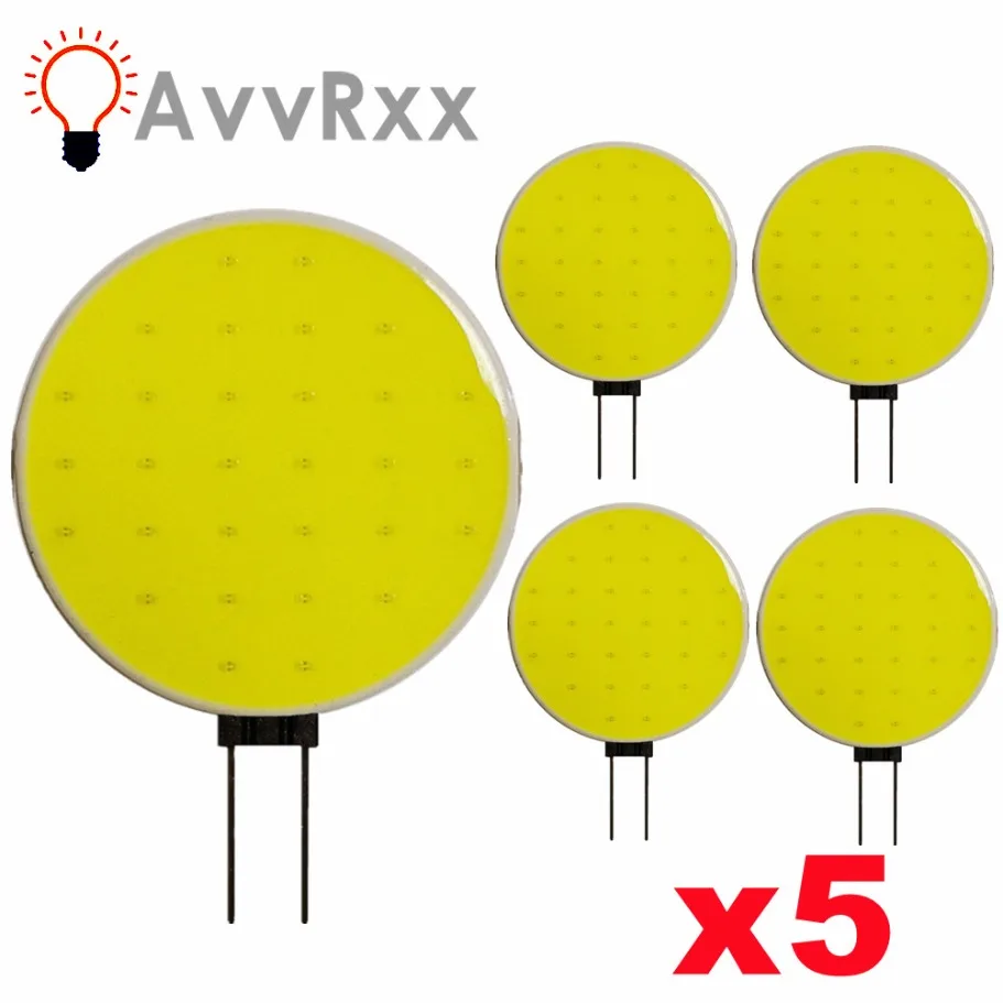 G4 COB LED lamp Light Chip Spotlight Bulb 5W 7W Replace Halogen Light ...