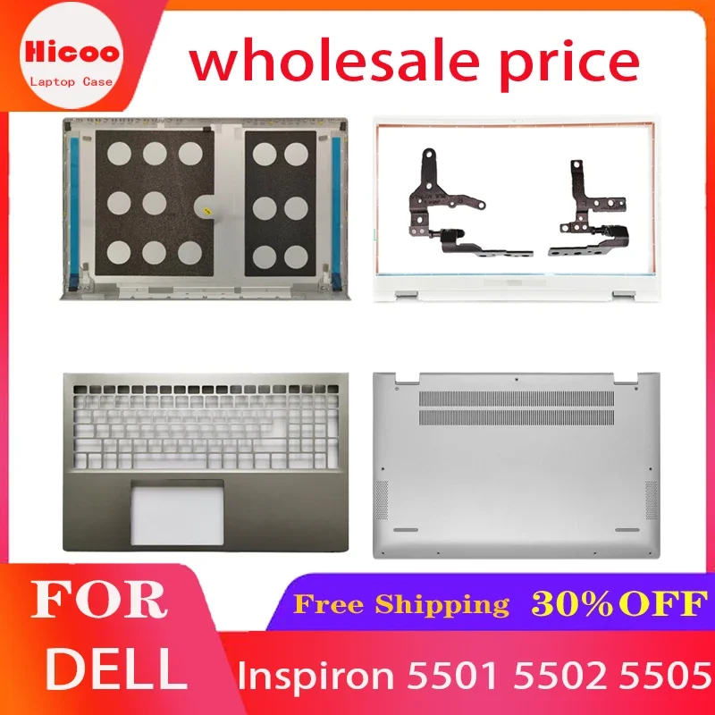Original-New-For-DELL-Inspiron-5501-5502-5504-5505-Laptop-Housing-LCD ...