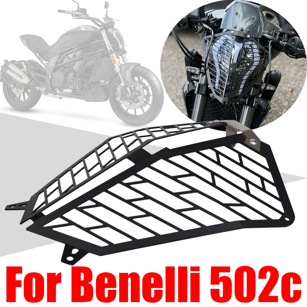 Motorcycle-Headlight-Protection-Cover-Headlamp-Guard-Front-Light-Grille ...