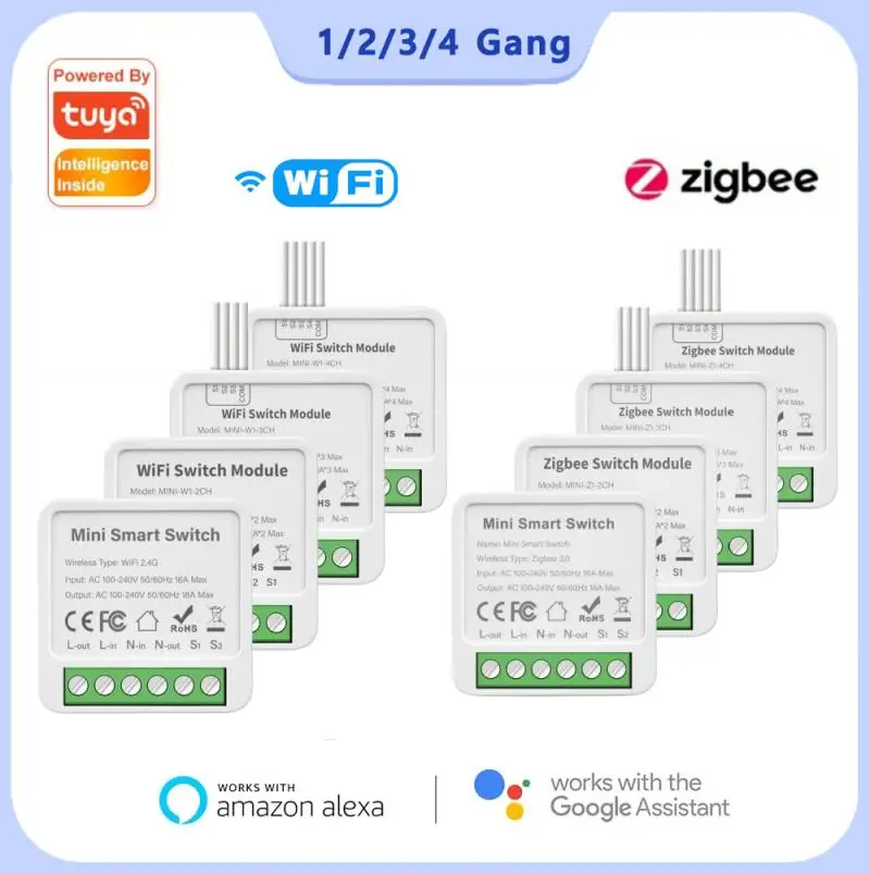 Tuya-Zigbee-WIFI-Smart-Switch-Module-1-2-3-4-Gang-2-Way-Control ...
