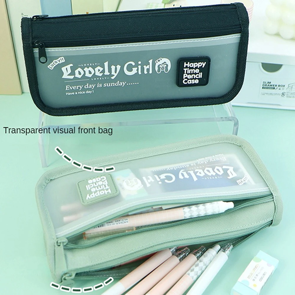 Simple-Pencil-Case-Lovely-Creative-Cartoon-Simple-Design-Easy-To-Carry ...