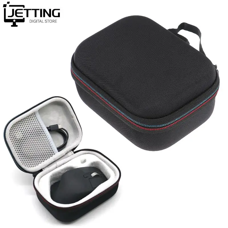 Mouse transportando saco de jogo mouse caixa armazenamento caso bolsa à ...