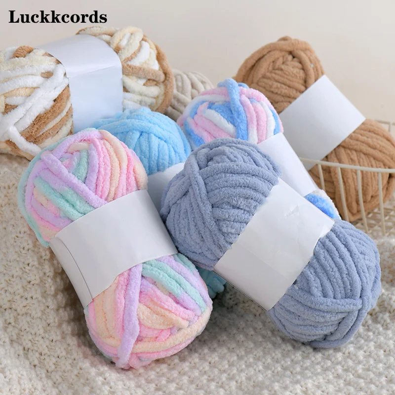 Luckkcords-50g-Ice-Stripe-Line-Single-Strand-Coarse-Yarn-Ball-Stick ...