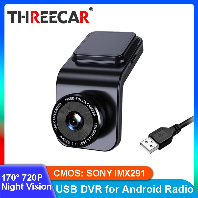 Full HD Sony Sensor Auto DVR Nachtsicht Weitwinkel USB Anschluss für ...