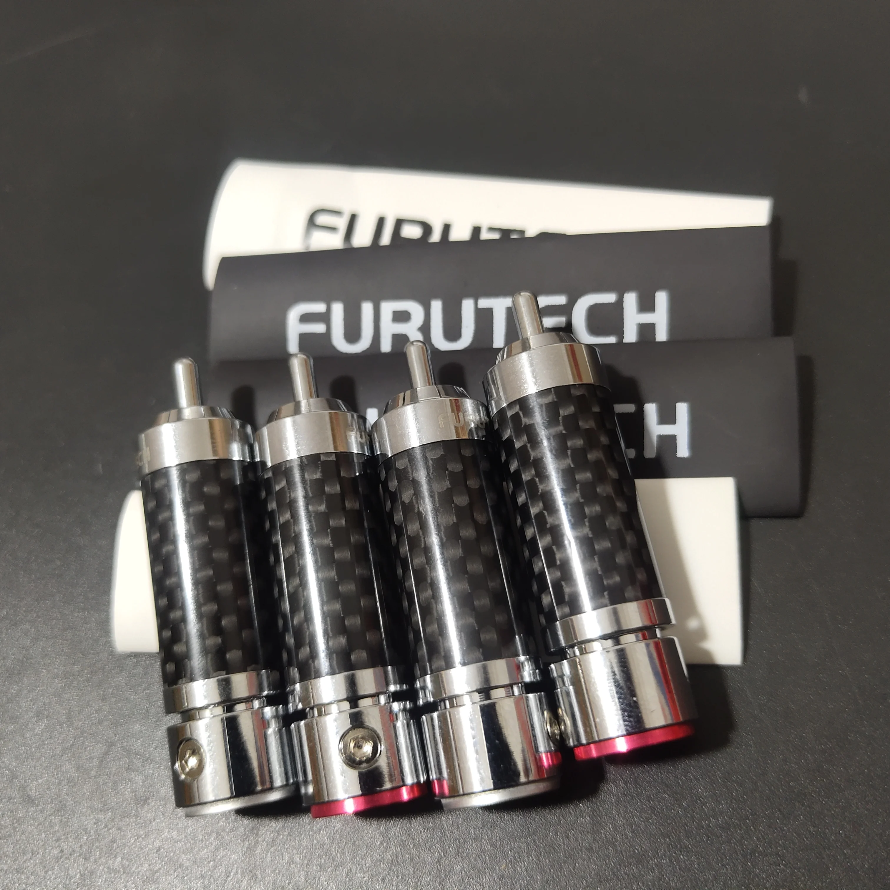 Japan-Furukawa-original-Furutech-CF-102-R-hi-end-rhodium-plated-RCA ...