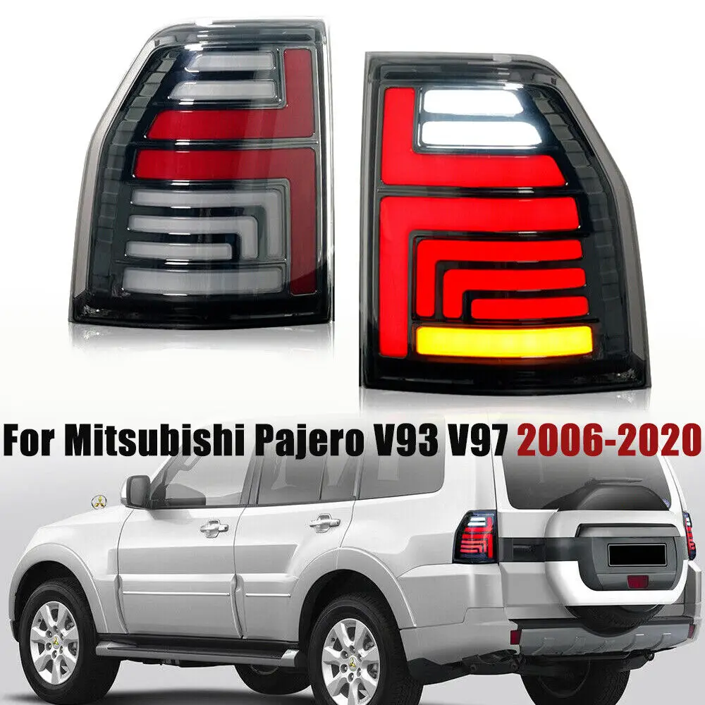 LED-Tail-Light-for-Mitsubishi-Pajero-V93-V97-2006-2020-with-Flow ...