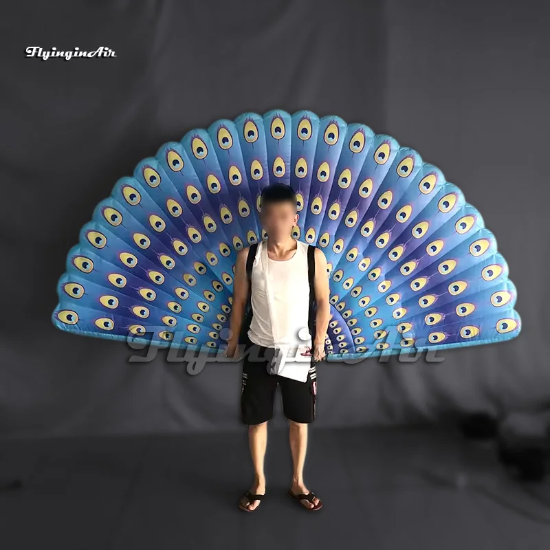 Attractive-Wearable-Inflatable-Peacock-Tail-Dancing-Costume-2-5m ...