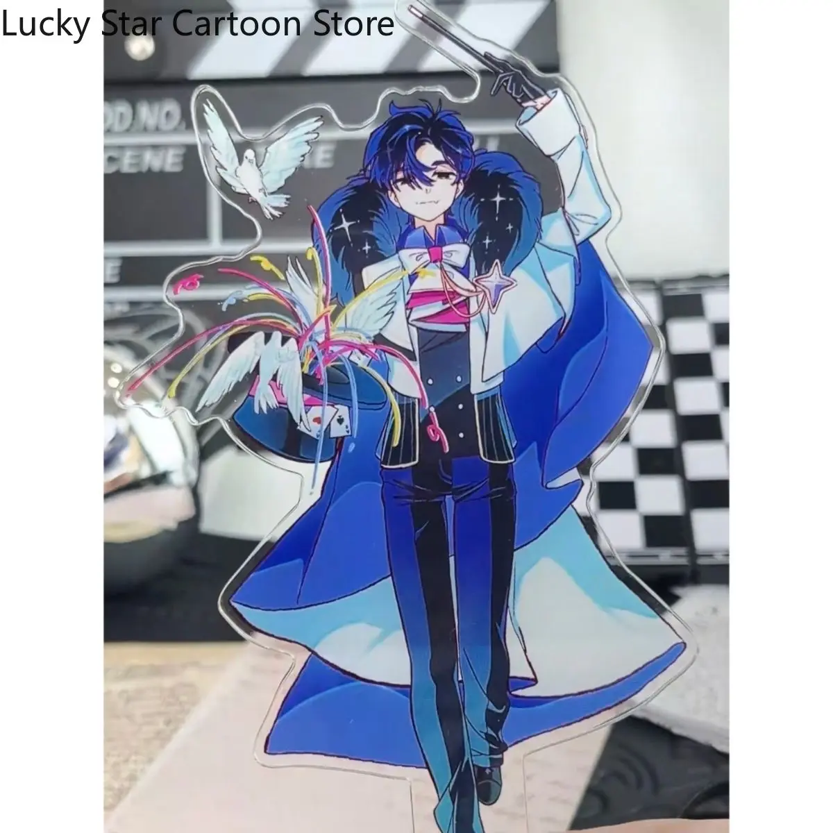 Anime ALIEN STAGE‌ Mizi Sua Till Ivan Luka Hyuna Cosplay Acrylic Stand ...