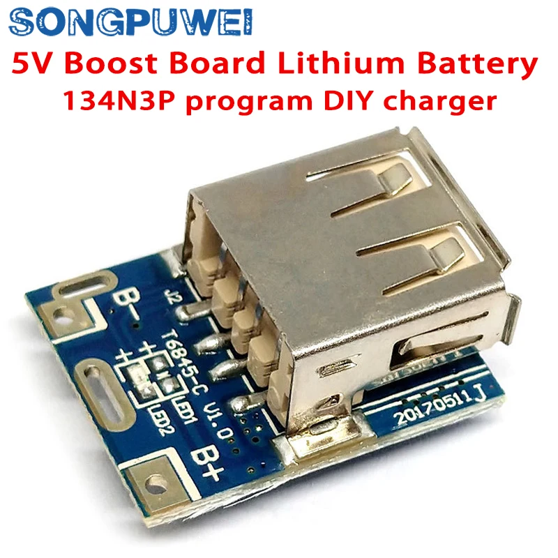 5V-Step-Up-Power-Module-Lithium-Battery-Charging-Protection-Board-Boost ...