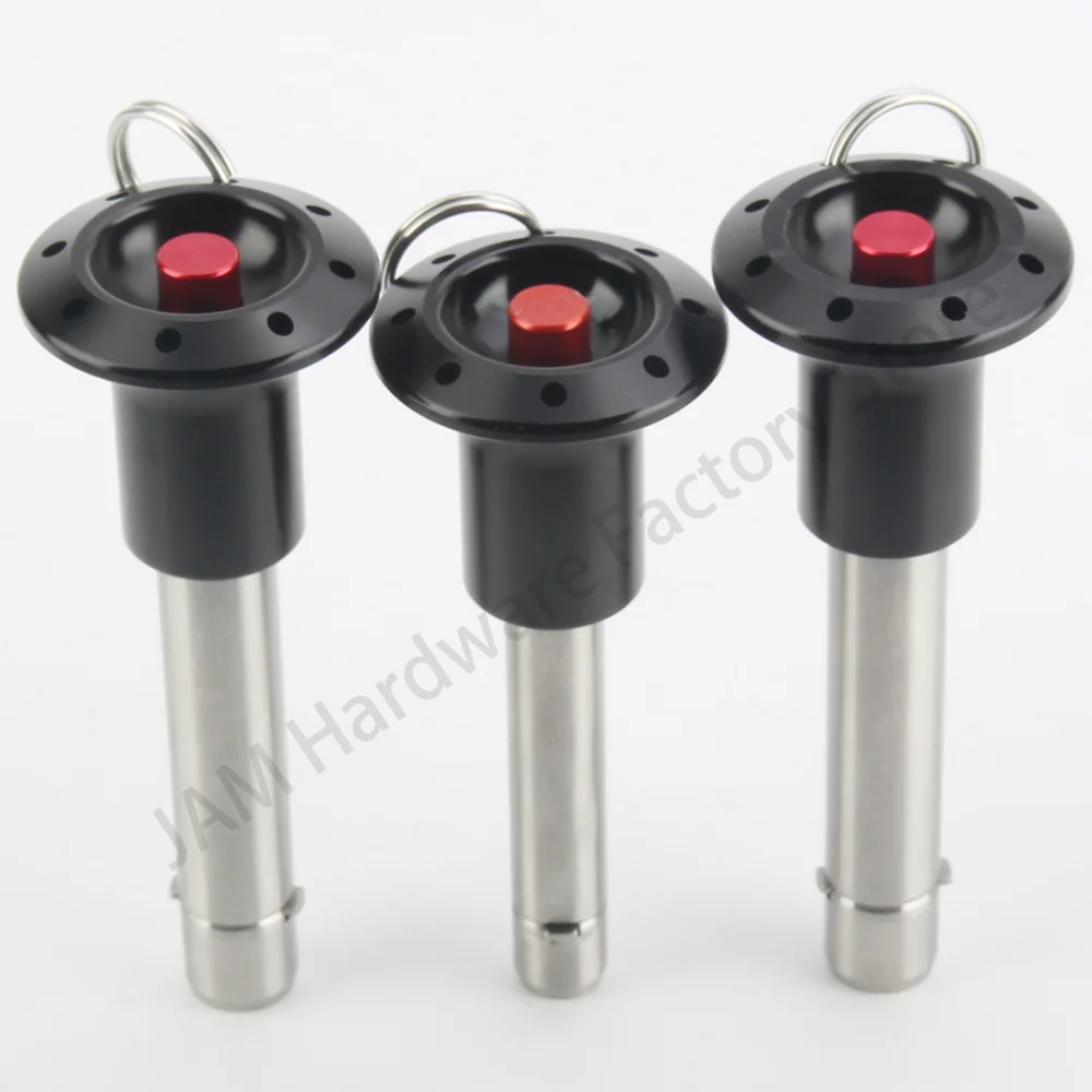 MJ123-Stainless-Steel-Pin-Red-Button-Aluminium-Handle-Quick-Release-Tab ...
