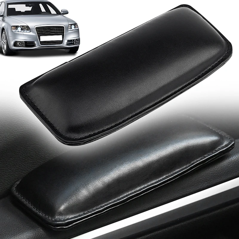Leather-Knee-Pad-for-Car-Interior-Pillow-Elastic-Cushion-Memory-Foam ...