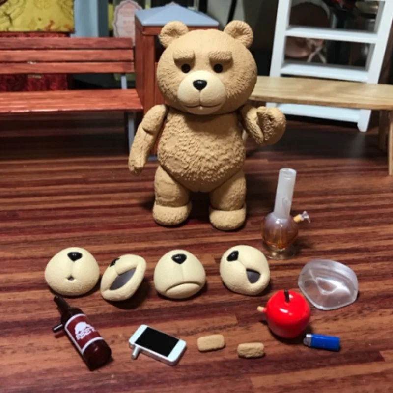 Ted-2-Anime-Figure-Ted-Bjd-Teddy-Bear-Action-Figure-No-006-Teddy ...