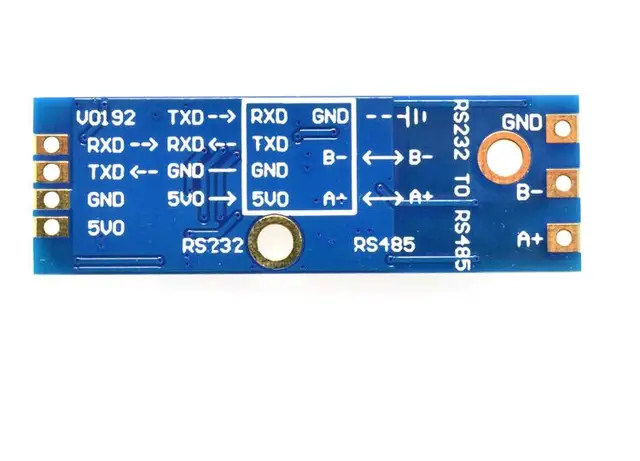 232 – 485 Rs232 Modul Rs485 Sp3232+Max13487 5V Modul. – FIXO.hu