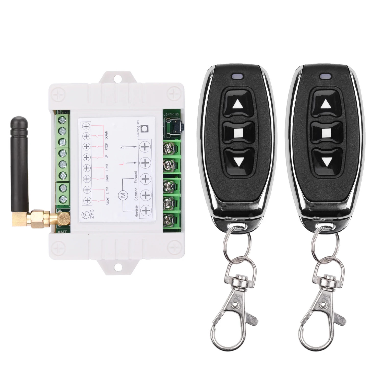 Shop Generic AK-DL02F AC 100-240 V Wireless Remote Control Switch 10A ...