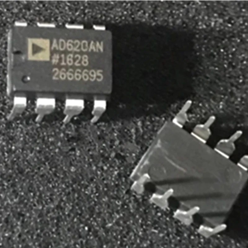New Original Ad620Anz Ad620An Dip-8 Direct Plug Low Power ...