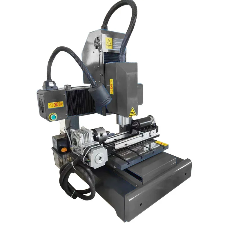 Mini-fresadora-de-metal-cnc-de-escritorio-3D-corte-de-metal-de-alta ...
