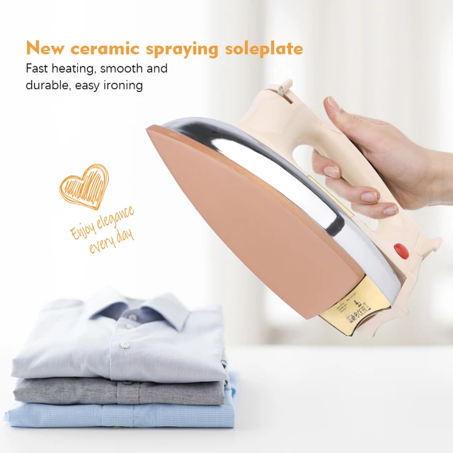 Household Dry Ironing Wrinkle Removing Smooth Electric Iron, 49% OFF
