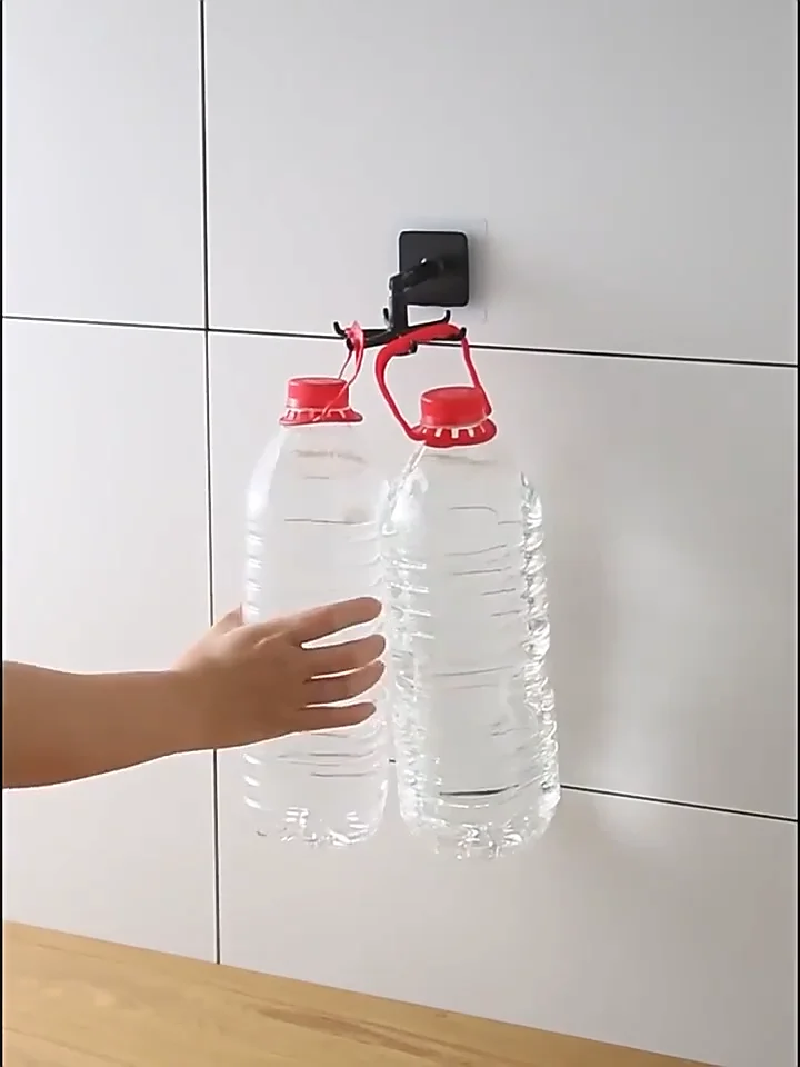 Kitchen Hook Multi-Purpose Hooks 360 Degrees Rotated Rotatable Rack For ...